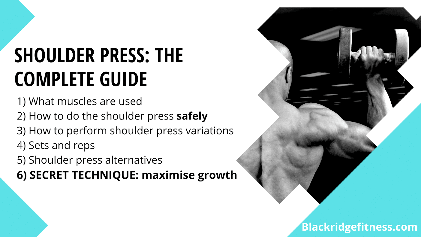 Shoulder Press Muscles Worked, How To, Alternatives, Benefits & More